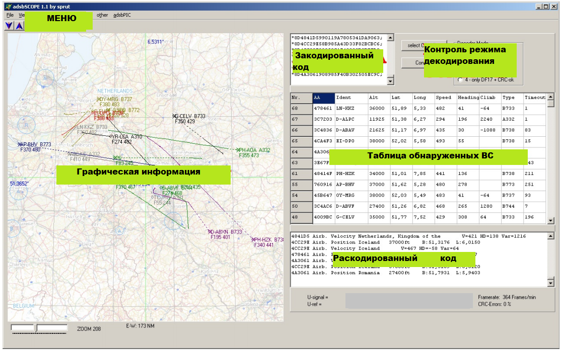 Файл: 2003Руководство RadarBox ADS-B Flightstick.doc - Страницы №№1-3 - Файловый архив tut-files.ru